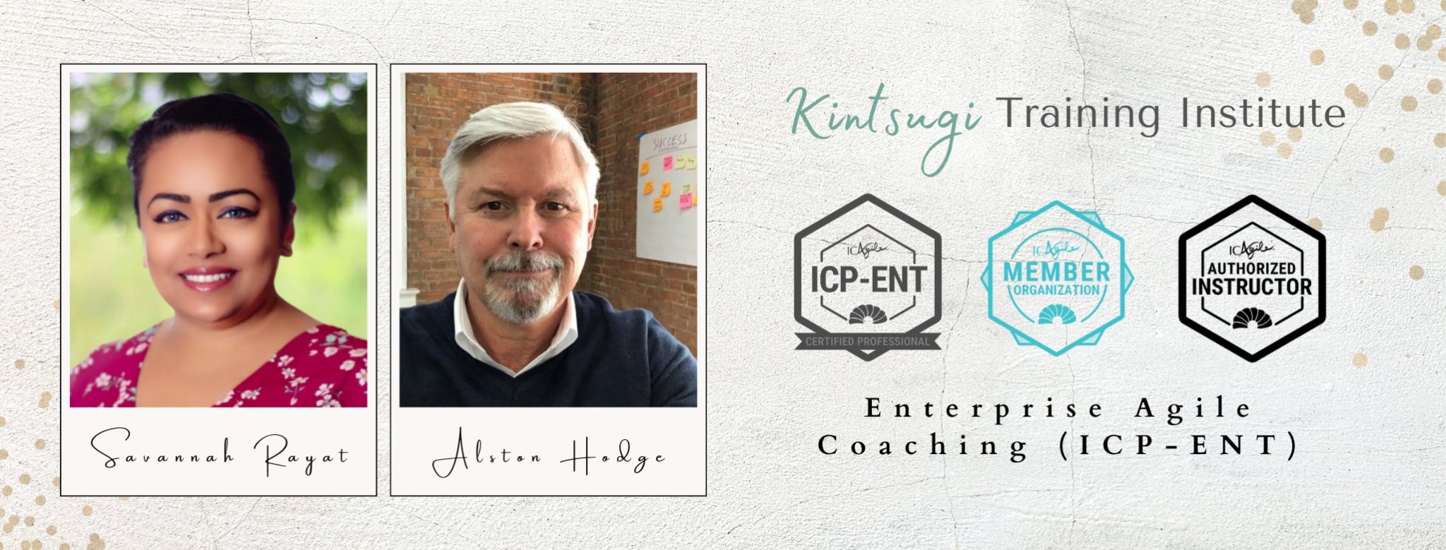 ICAgile | Enterprise Agile Coaching ICP-ENT – Kintsugi Training Institute