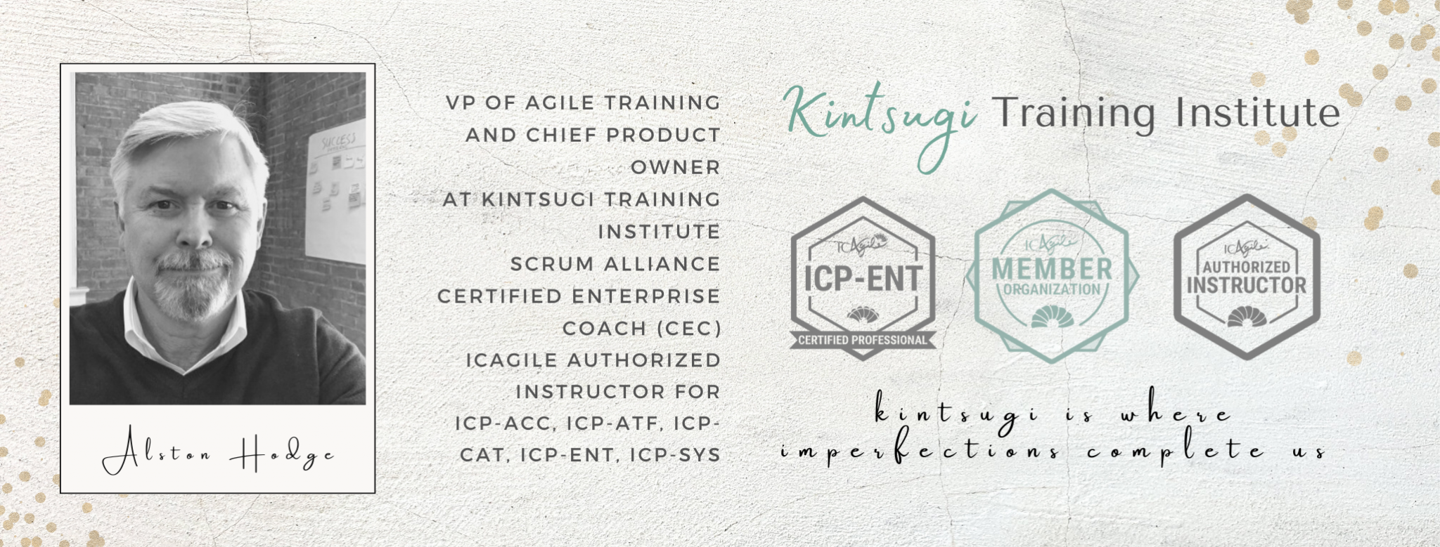 ICAgile | Enterprise Agile Coaching ICP-ENT – Kintsugi Training Institute