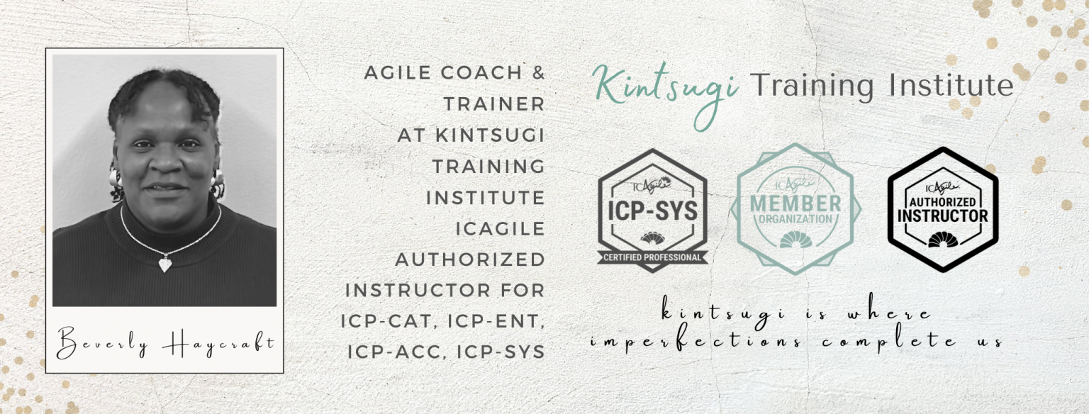 ICAgile | Systems Coaching ICP-SYS – Kintsugi Training Institute