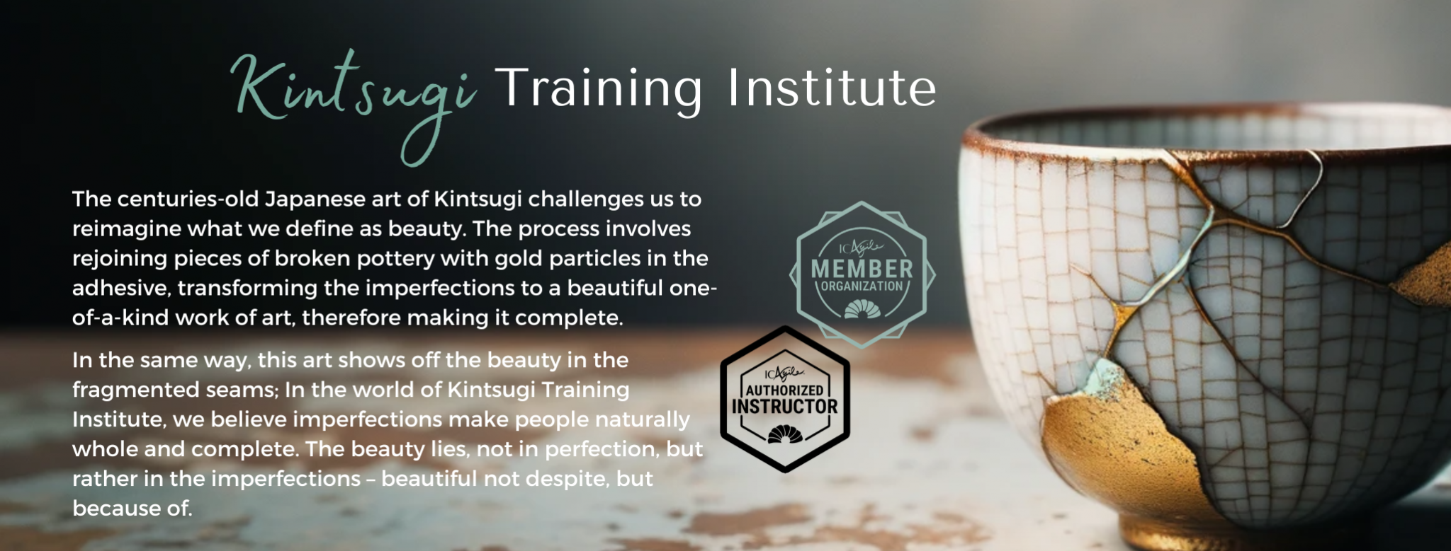 ICAgile Courses – Kintsugi Training Institute